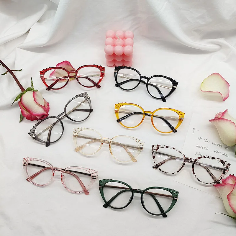 New-TR-Anti-Blue-Light-Glasses-Women-s-Optical-Spring-Foot-Glasses ...