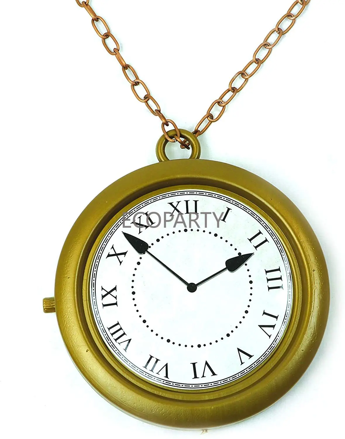 new csv erp ship Alice In Wonderland Mr. rabbit's Pocket Watch Bronze ...