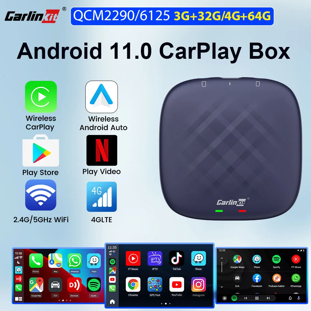 CarlinKit-Mini-Carplay-Ai-Box-Android-QCM6125-2290-Wireless-CarPlay ...