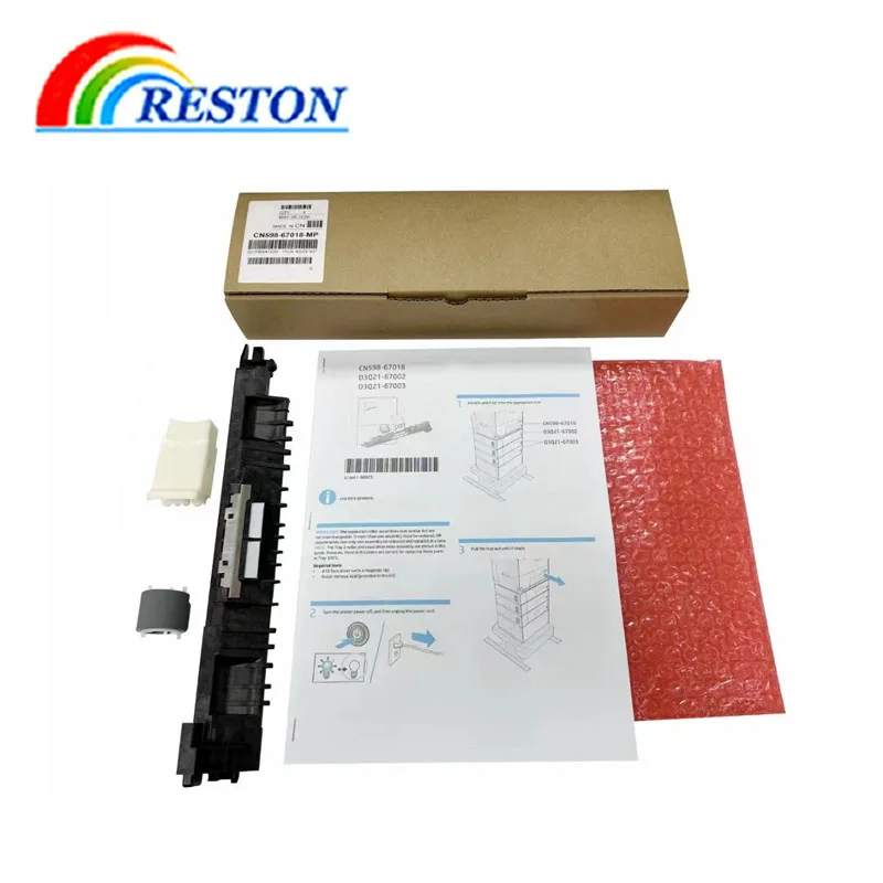 Escolha-Roller-Pad-Kit-de-montagem-CN598-67018-D3Q21-67002-D3Q24-67075 ...