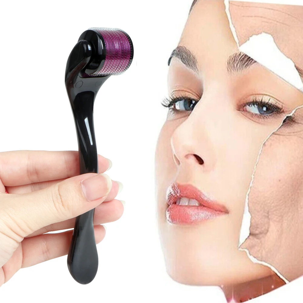 Skin-Care-540-Derma-Roller-For-Skin-Beard-Hair-0-2mm-Needle-For-Facial ...