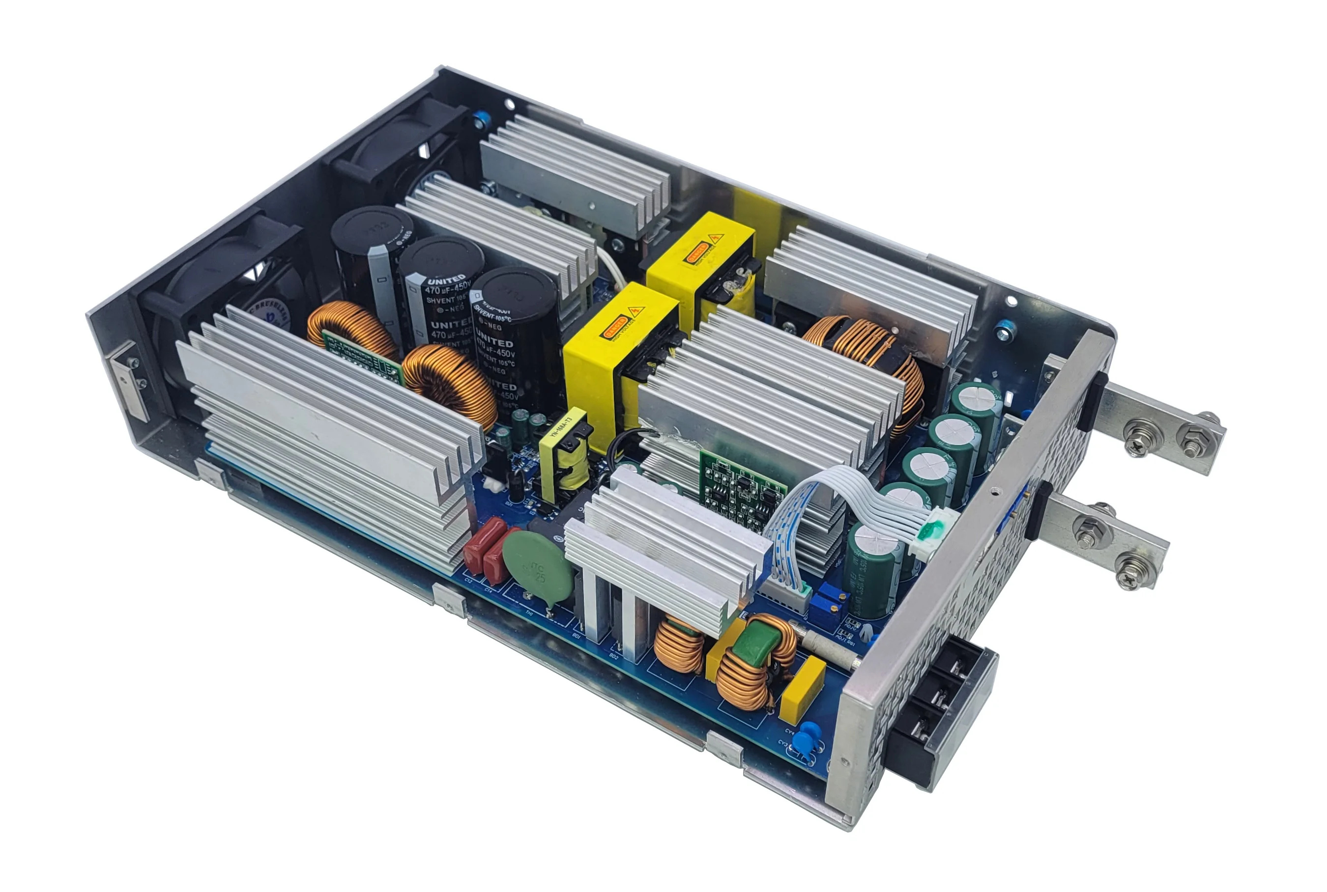단일 출력 Smps 스위칭 전원 공급 장치, PFC 기능, 0 24V, 36V, 48V, 60V, 72V, 110V, 150V ...