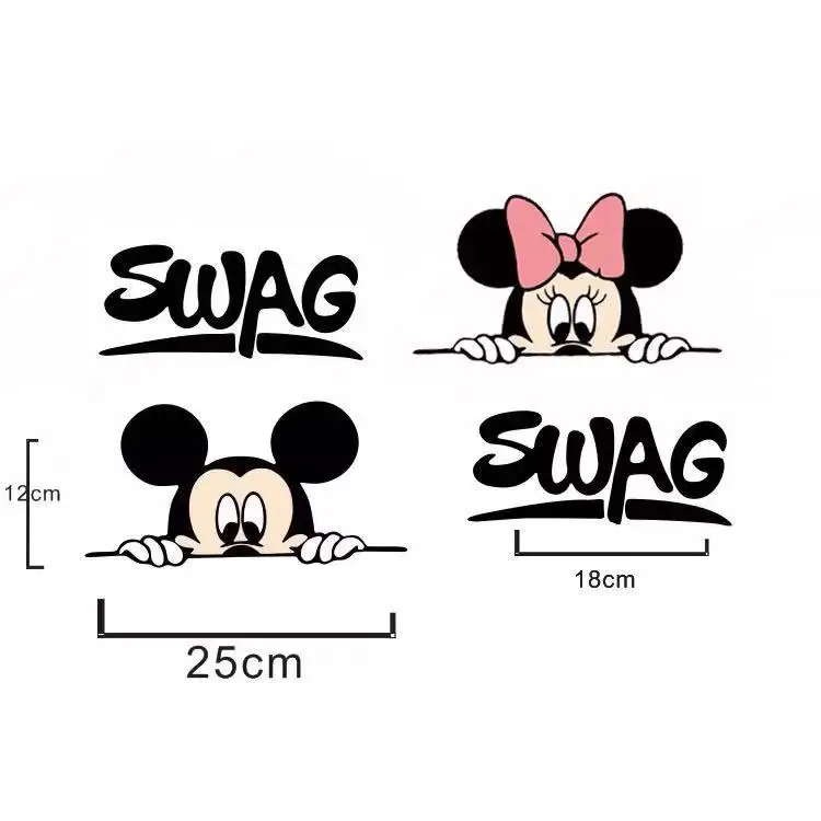 Swag Mickey Mouse Hands