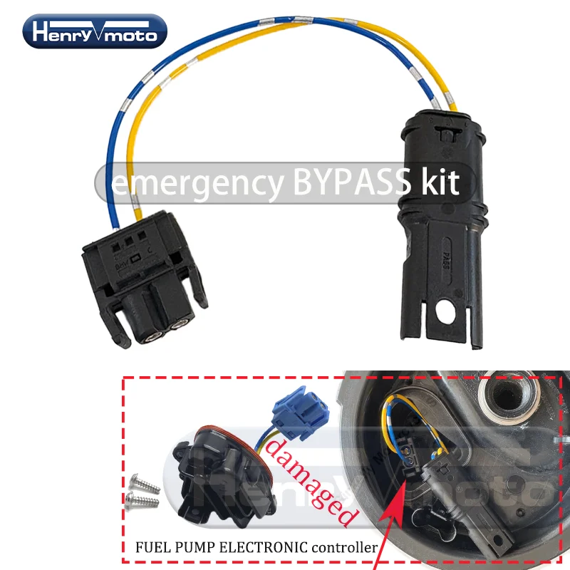 fuel pump electronic bypass connector kit For BMW R1200GS R1250GS ADV ...