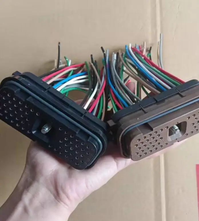 E320D-E329D-E336D-Excavator-Computer-Board-Plug-153-2630-54-pin ...