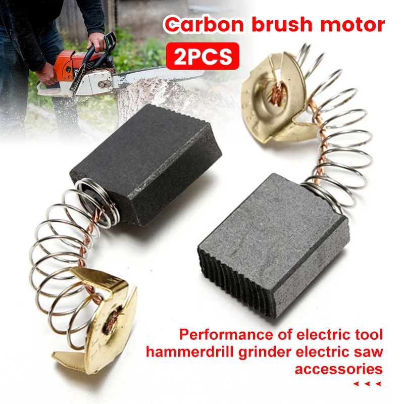 2Pcs-6-5x13-5x16mm-Carbon-Brushes-Electric-Motor-Graphite-Brush-For ...