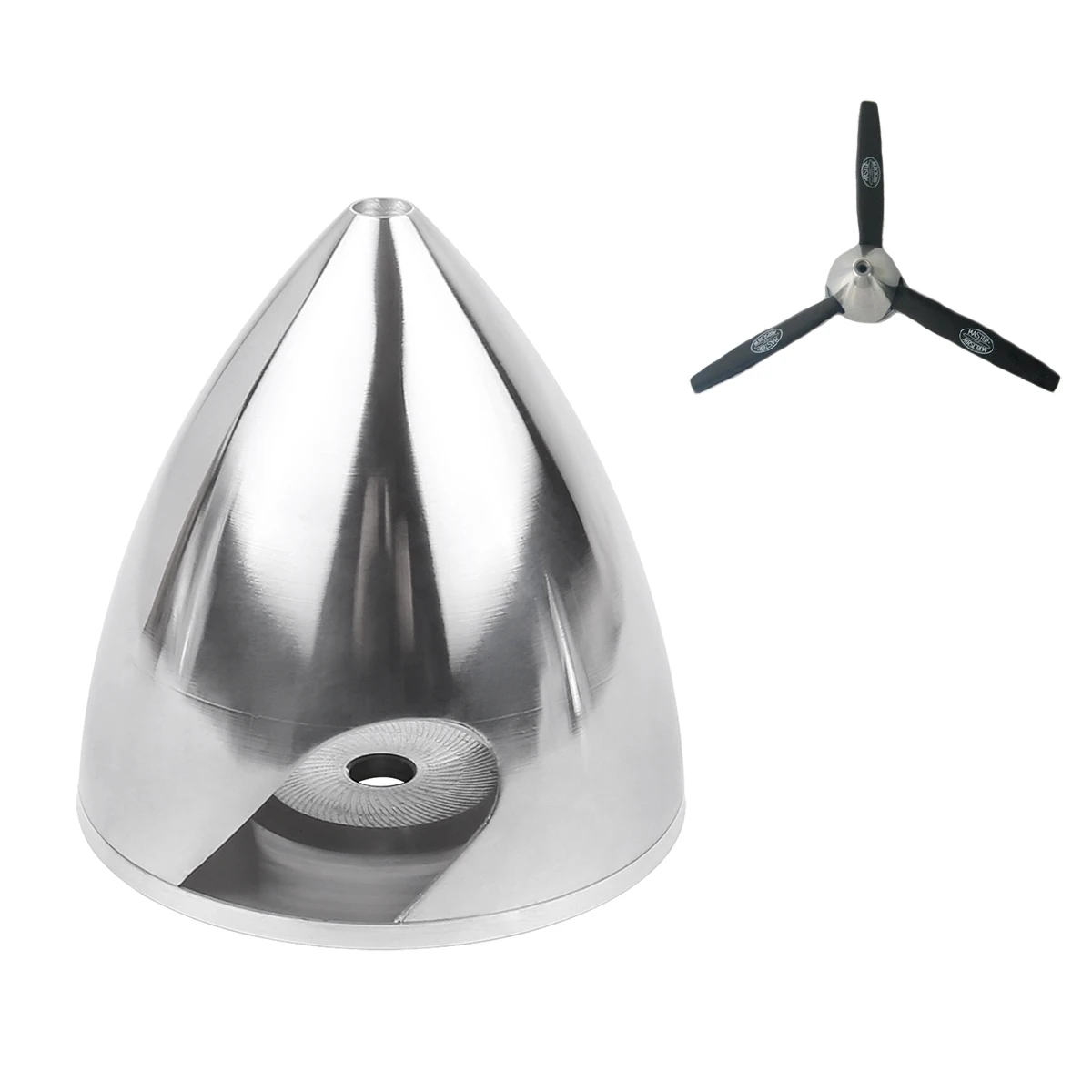 Three-Blade-Propeller-Aluminum-Alloy-Propeller-Cover-Aircraft-Model ...