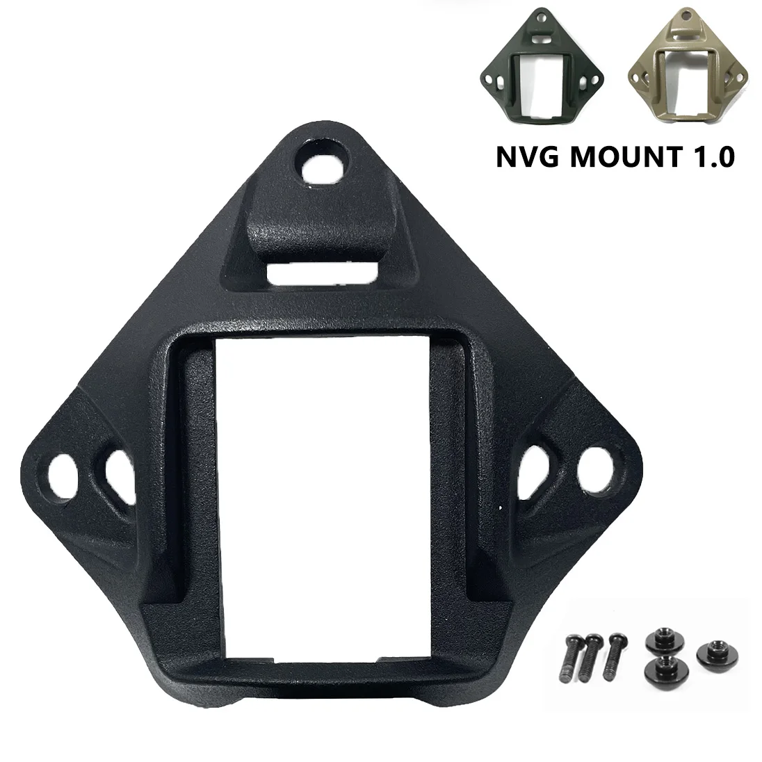 Tactical Helmet Night Vision Mount Devgru Style FAST VAS Shroud NVG For ...