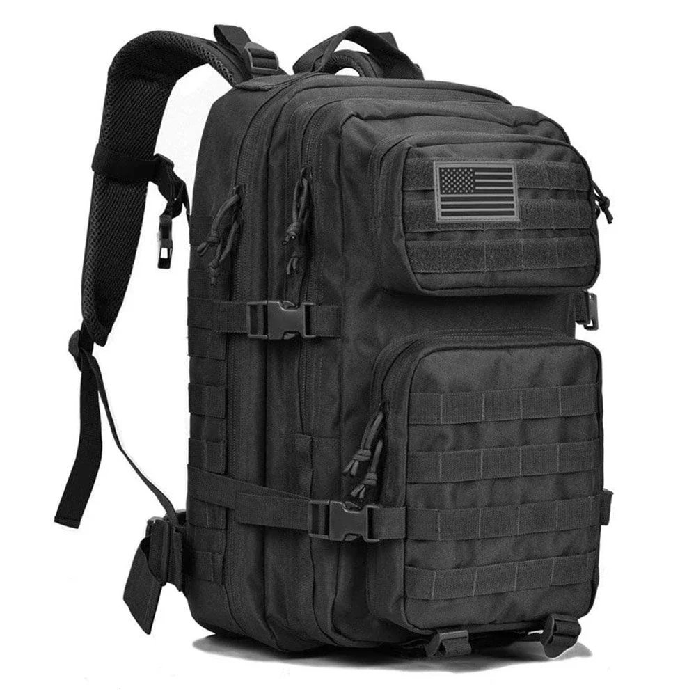 Military-Tactical-Backpack-Large-Army-3-Day-Assault-Pack-Molle-Bag ...