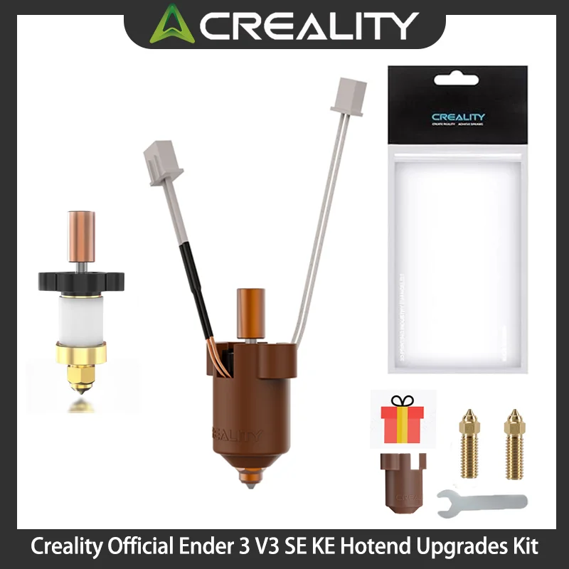 Creality Official Ender 3 V3 KE Ceramic Hot End Kit, 3D Printer With ...