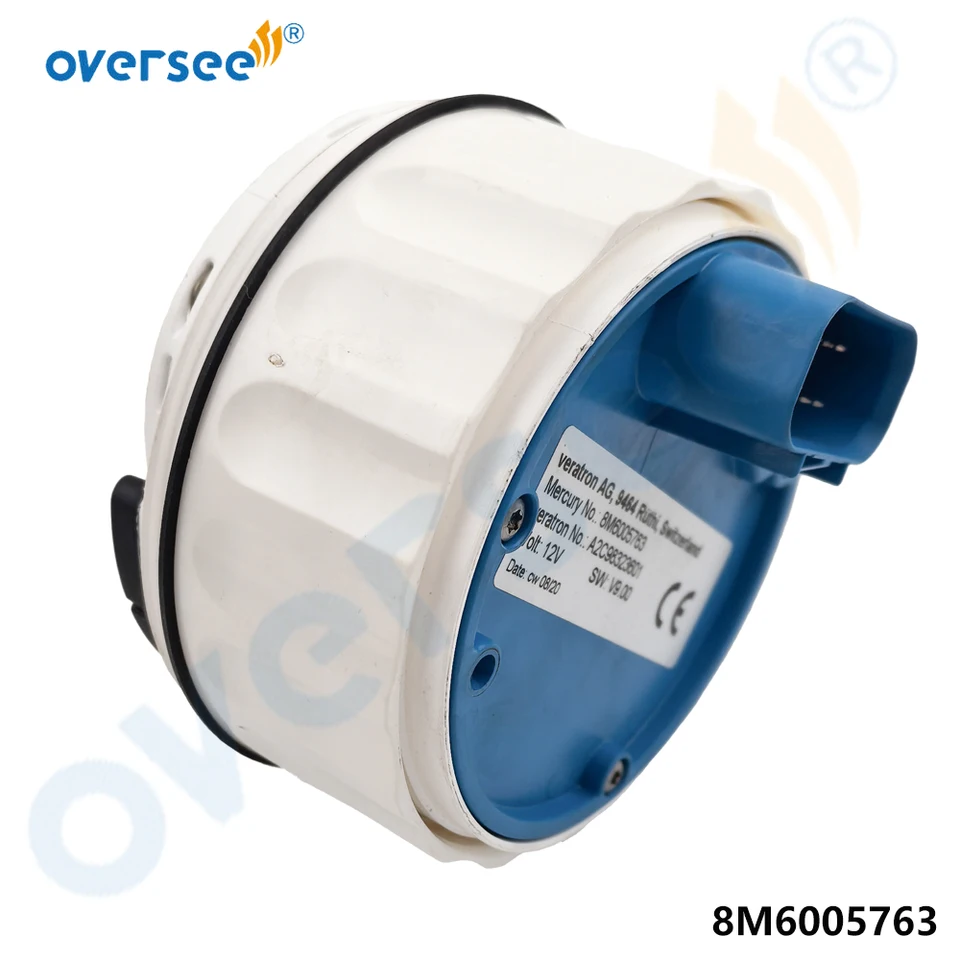 머큐리 선외 엔진용 타코미터, 오리지널 SmartCraft SC-1000, 0-7000 RPM, 8M6005763-Freehip ...
