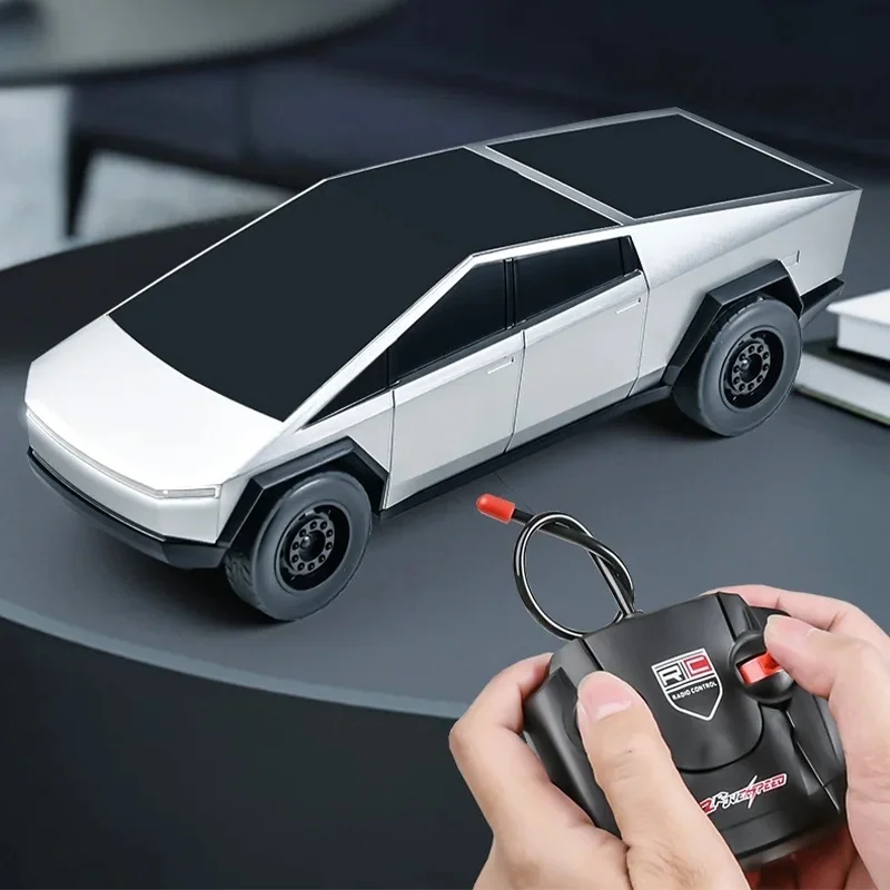 Remote-Control-Tesla-Cyber-Pickup-Electric-Remote-Control-Four-Way ...