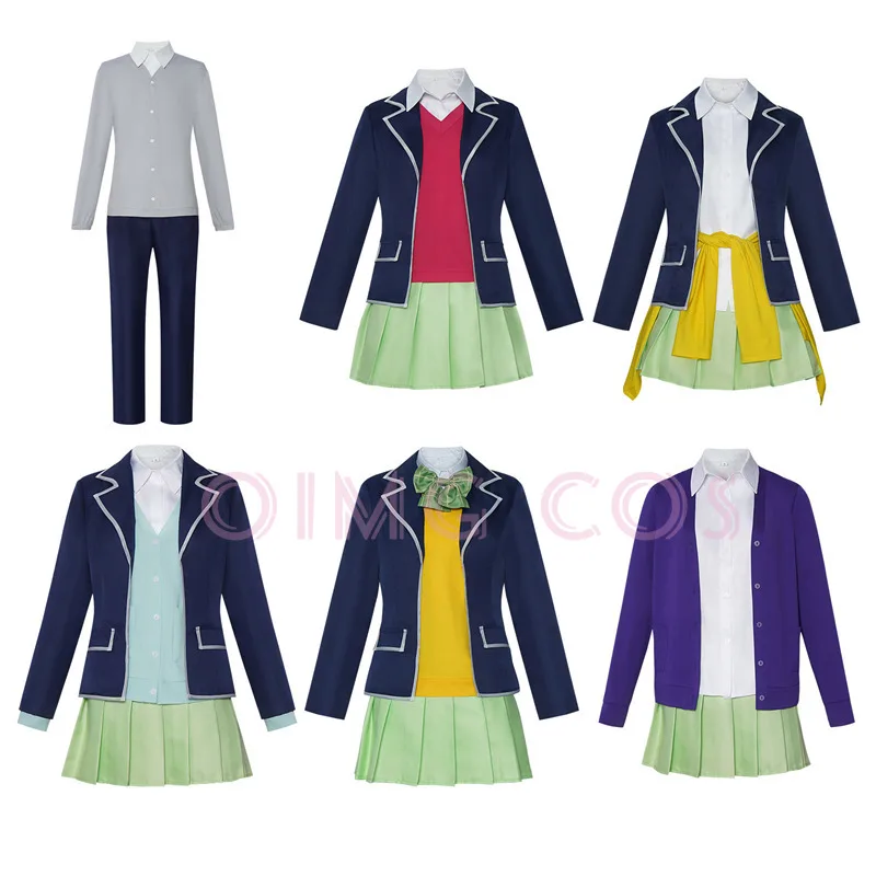 The Quintessential Quintuplets Uesugi Fuutarou Cosplay Costume Nakano ...