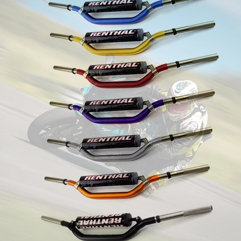 Motorcycle Handlebar 22 28mm For RENTHAL 971/997 Dirtbike Grіpsi ...