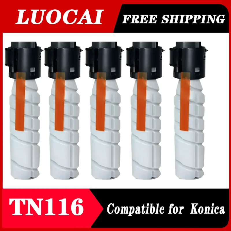 Toner-Cartridge-Copier-Toner-TN116-TN117-TN118-TN119-High-Quality-Compatibility-For-Konica ...