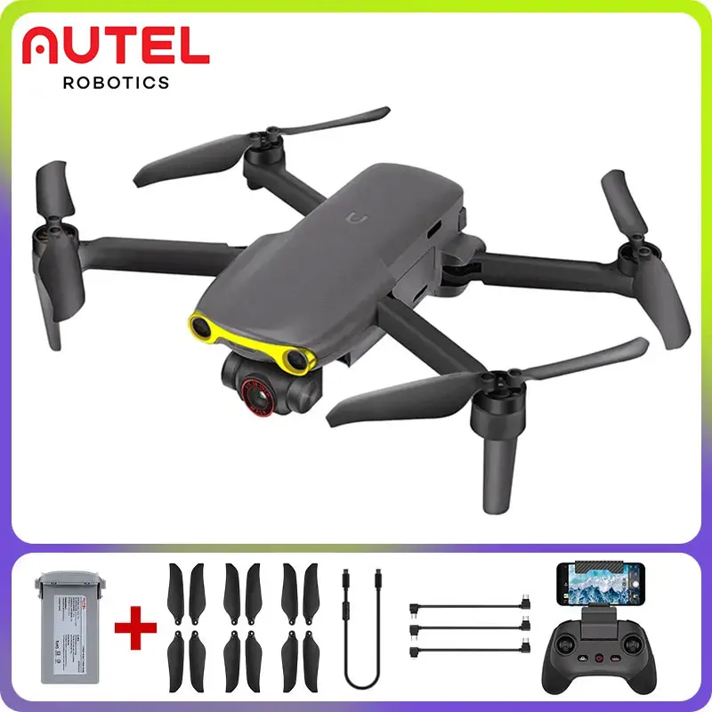 Autel-Remote-Control-Robotics-EVO-Nano-Plus-Drones-Equipped-with-Intelligent-Controllers-4k ...