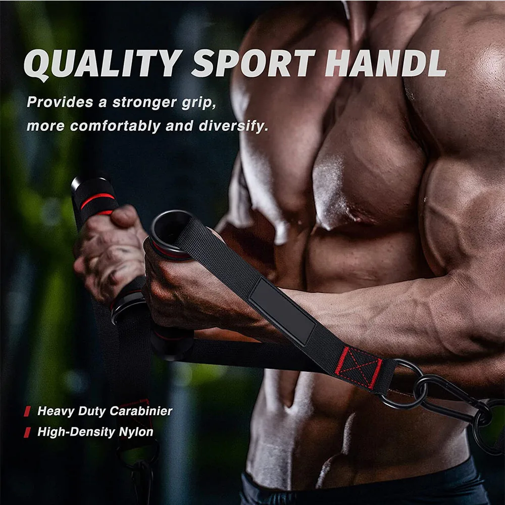D-Ring-Metal-Gym-Handles-Grip-Workout-Heavy-Duty-Cable-Machine-Handle ...