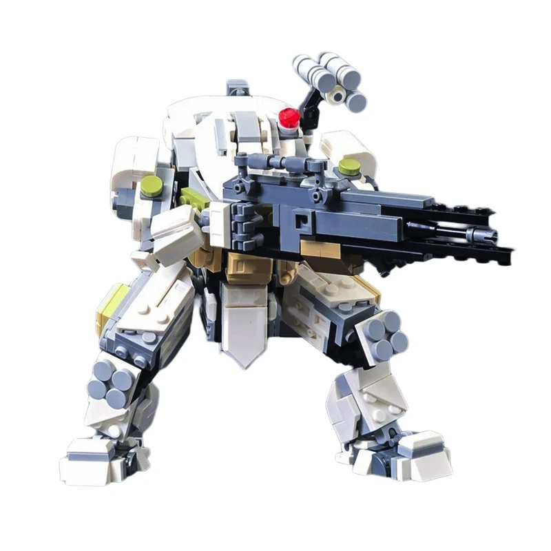 623PCS Classic Game Titanfalls(Ogre Titan) Battle Robot Building Block ...