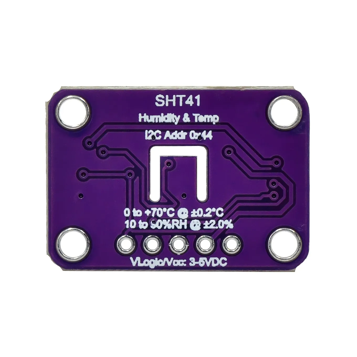 China Low Price SHT40 SHT41 Temperature And Humidity Sensor Module For ...