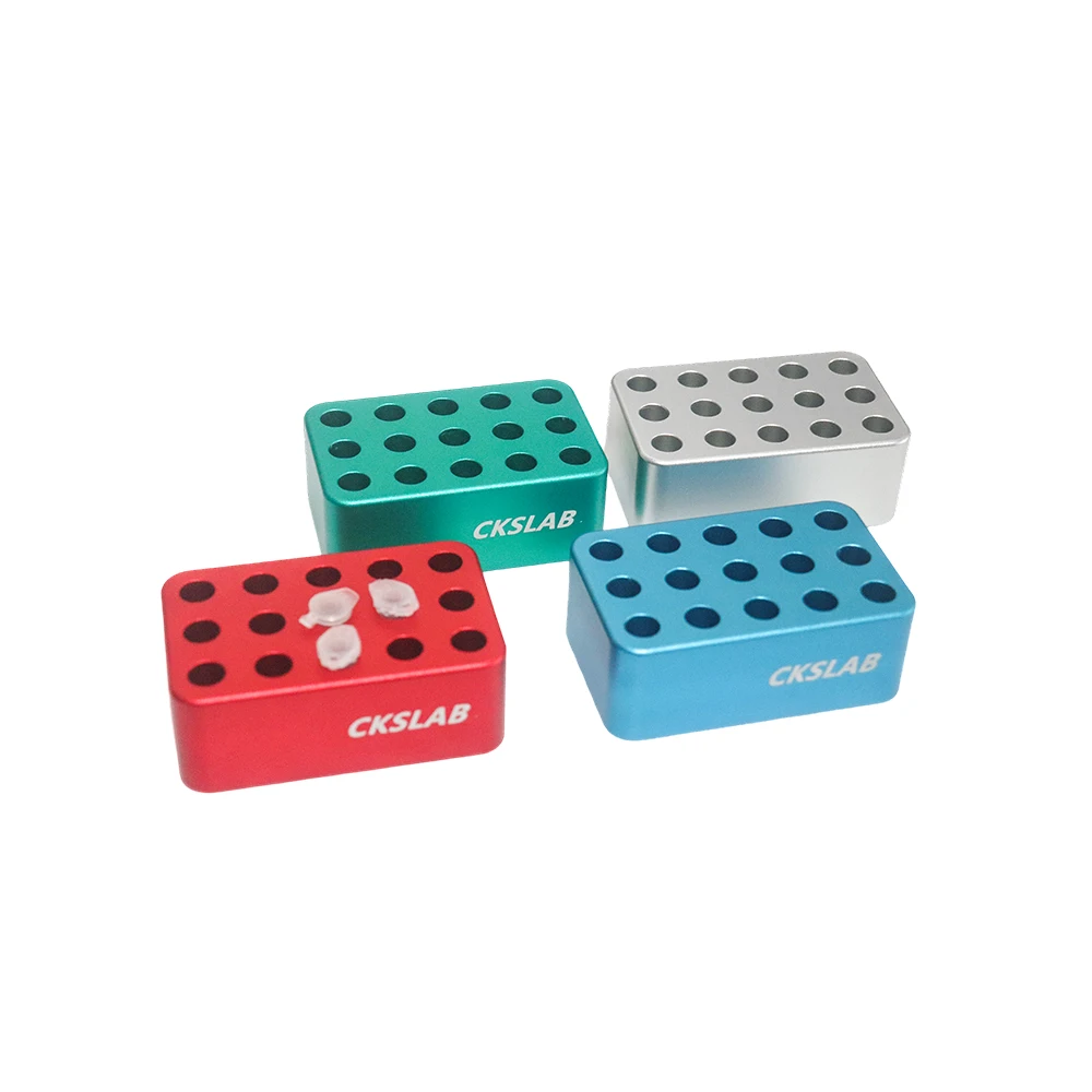 96wells 384wells Ice Modular PCR Cooler Low-temperature Thermostat Pre ...