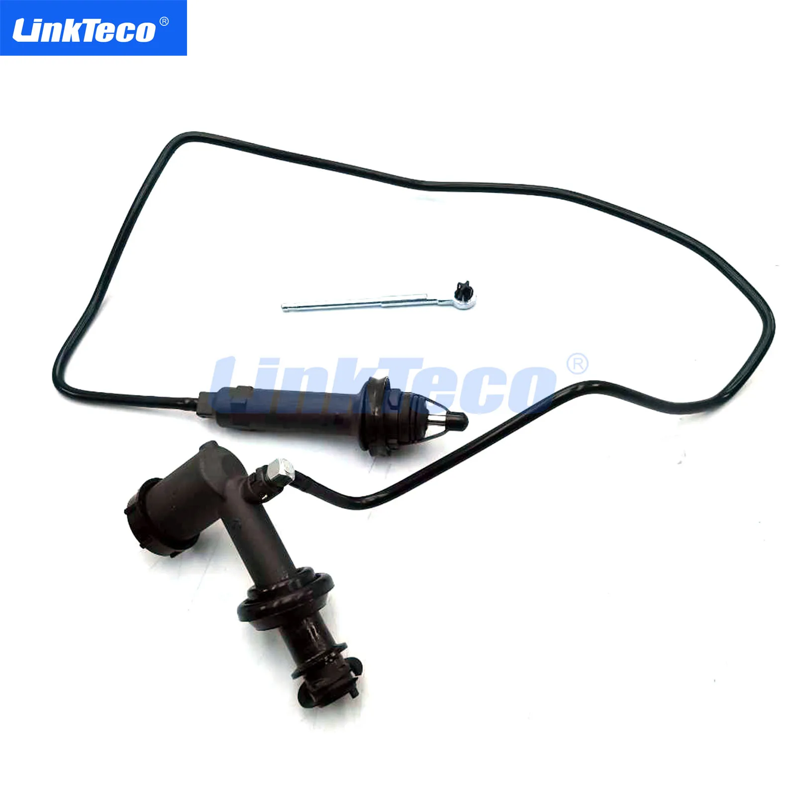 Clutch-Master-and-Slave-Cylinder-Assembly-For-Ford-06-07-F250-F450-5SPD ...