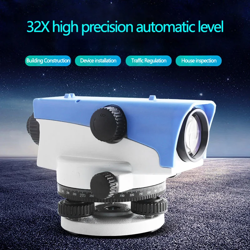 Optical Auto Level Leveling Instrument Parallel Tester Automatic Level ...