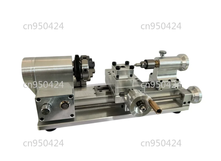 Mini Lathe Metal Bench Top Precision DIY Miniature Lathe， for ...