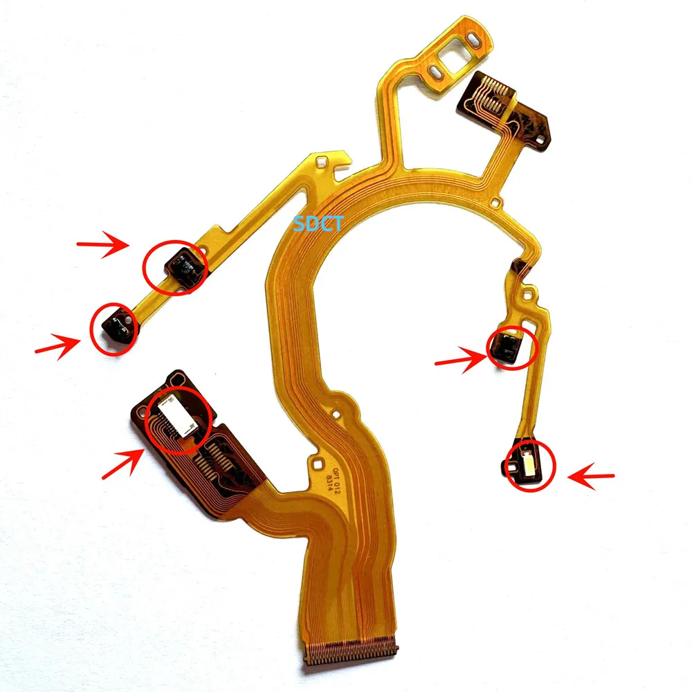 NEW Lens Back Main Flex Cable For CANON Powershot G15 G16 Digital ...