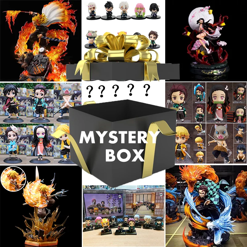 Demon-Slayer-Figure-Blind-Box-Mystery-Box-Toys-Gift-Lucky-Box-Anime ...