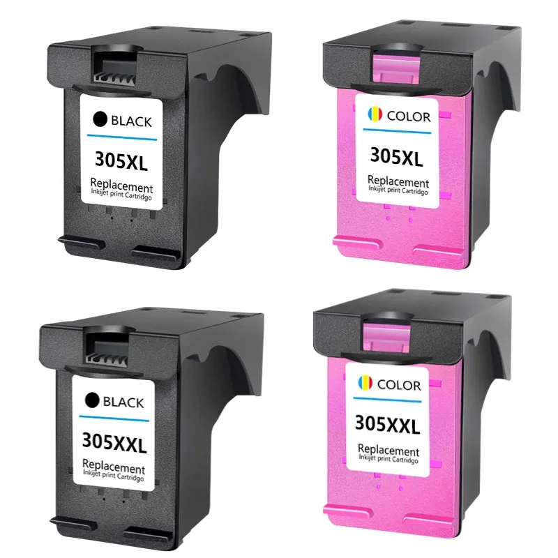 305XL/XXL Ink Box for HP 305XL DeskJet2710 2720 2810e 4110e 2300 2320 ...