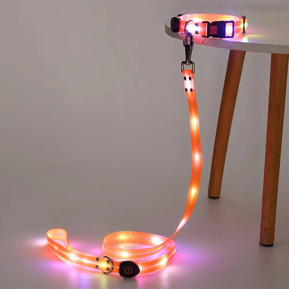 Dog-Collar-with-Adjustable-Length-Adjustable-Dog-Collar-Usb ...