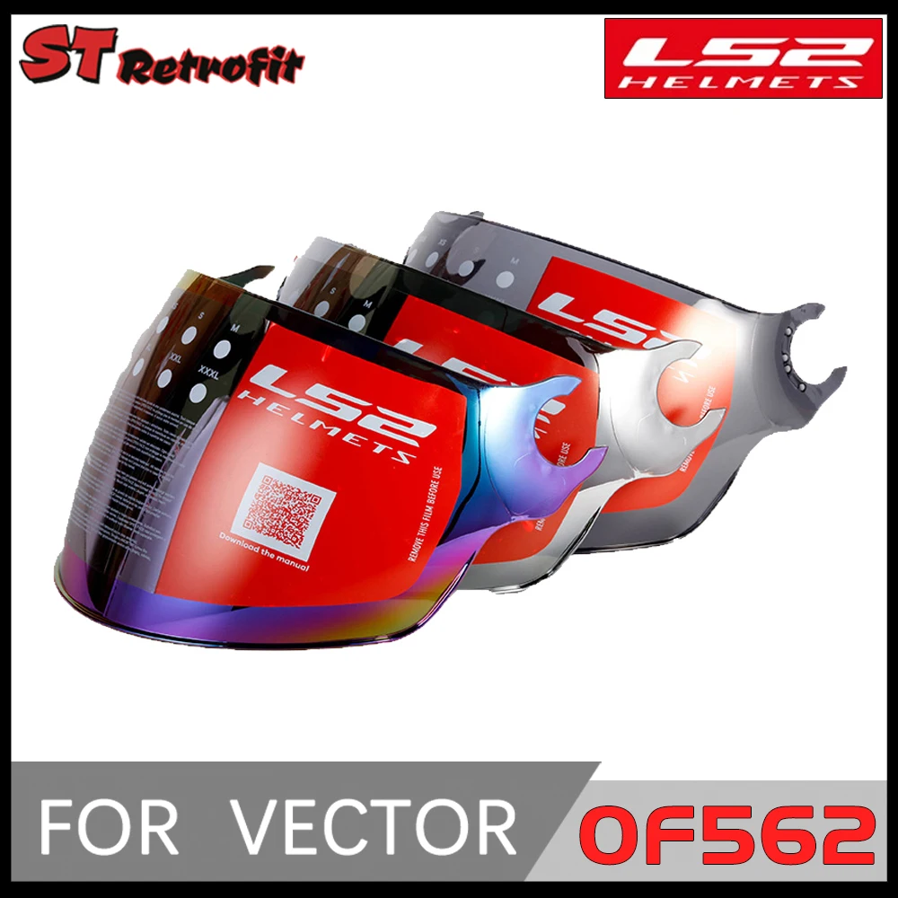Visor Motorcycle Helmet Ls2 Airflow | Visor Motorcycle Helmet Ls2 Of562 ...