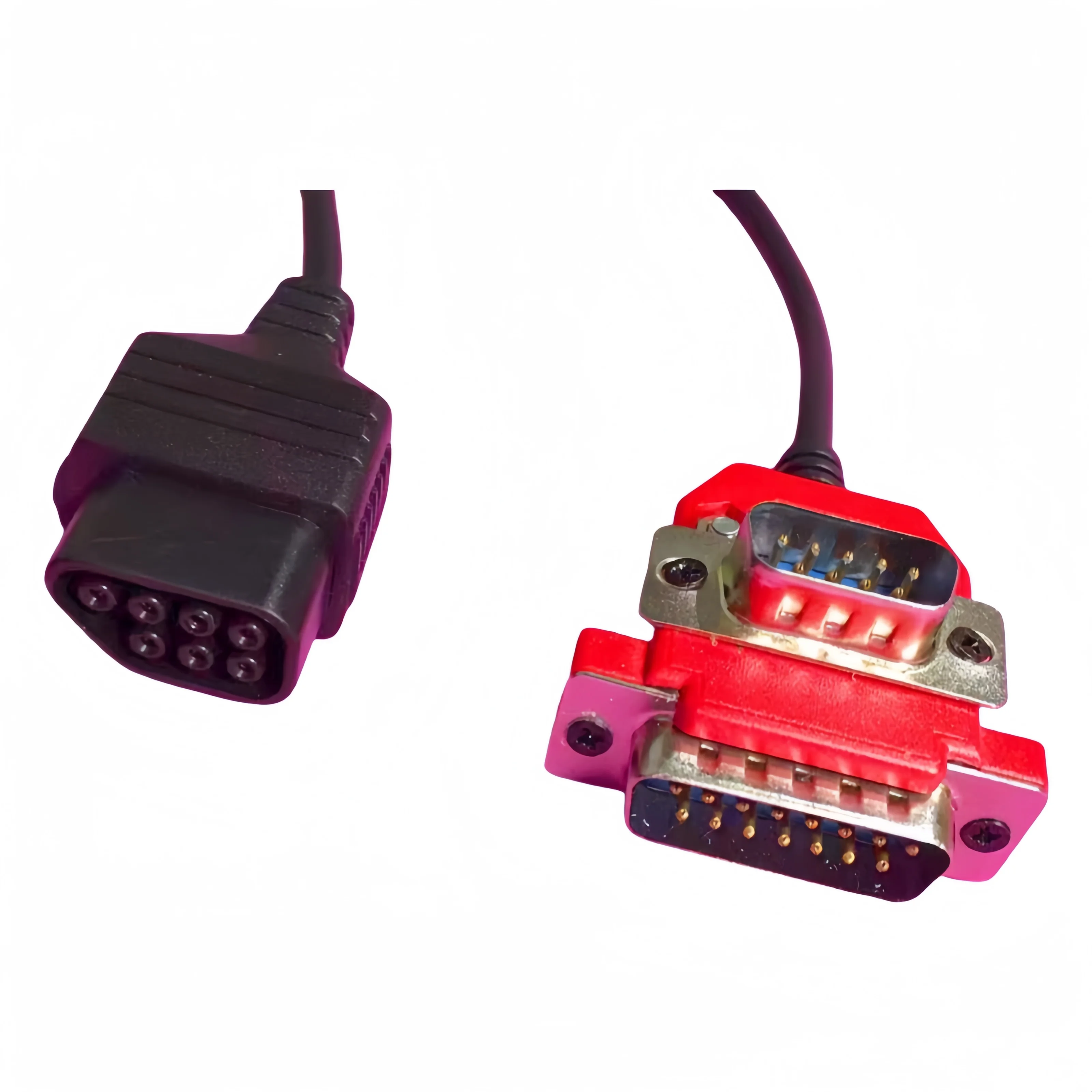 new-7pin-to-9pin15pin-Joystick-Controller-Converter-For-New-FC-FC ...