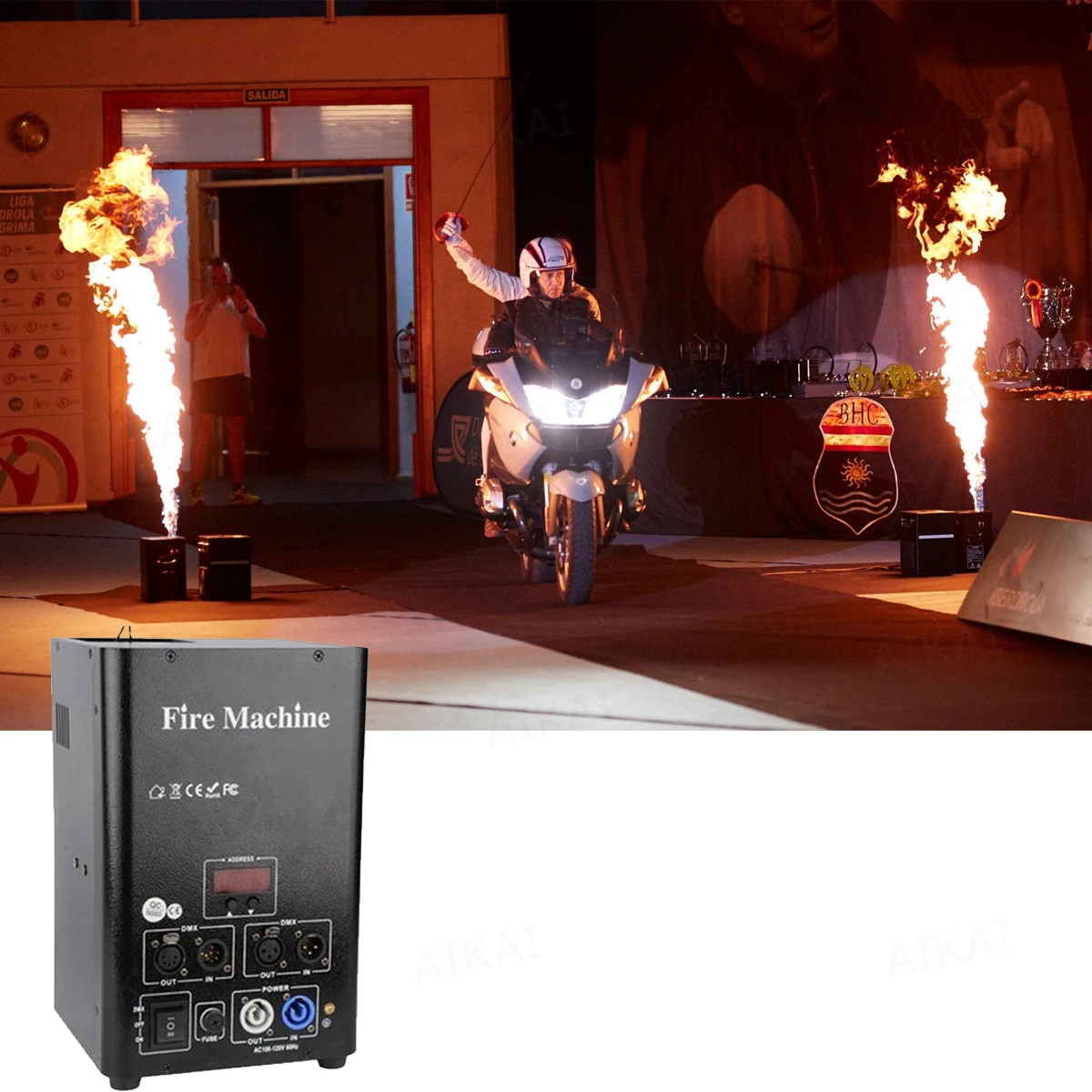 Single-Head-Spray-Jet-Flame-Thrower-Real-Fire-Machine-with-DMX512 ...