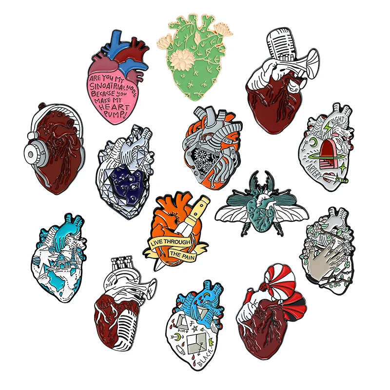 Steampunk Human Heart