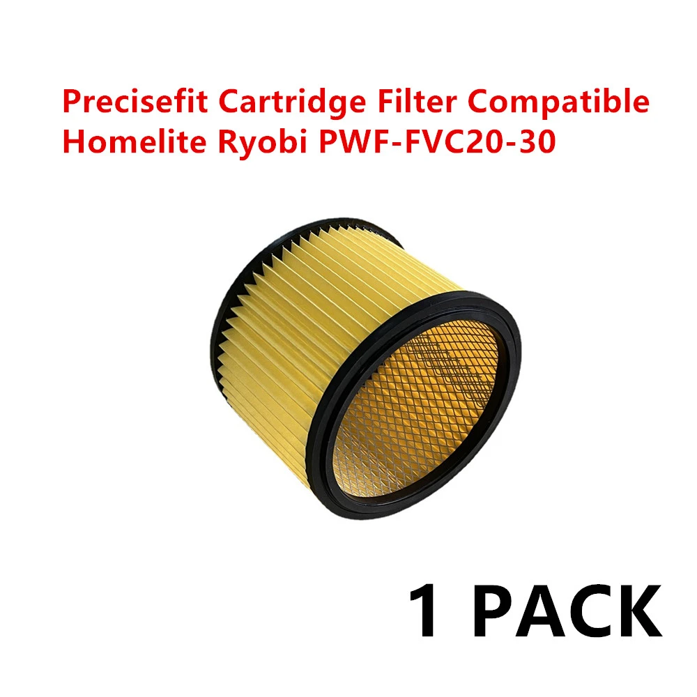 Precisefit Cartridge Filter | Pwf-fvc20-30 | Vacuum Cleaner Parts - 1 ...