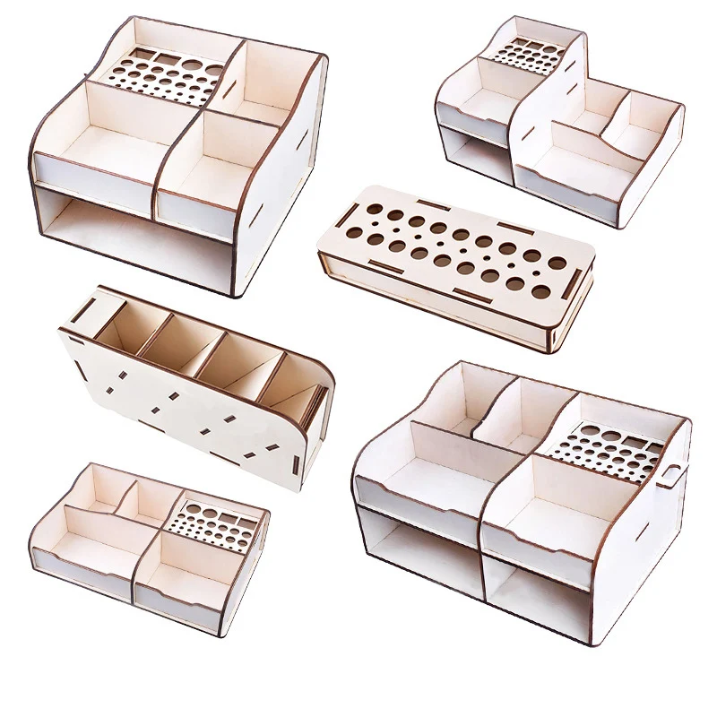 Model-Paint-Rack-Stand-Pigment-Ink-Holder-Organizer-Multi-layer-Pigment ...