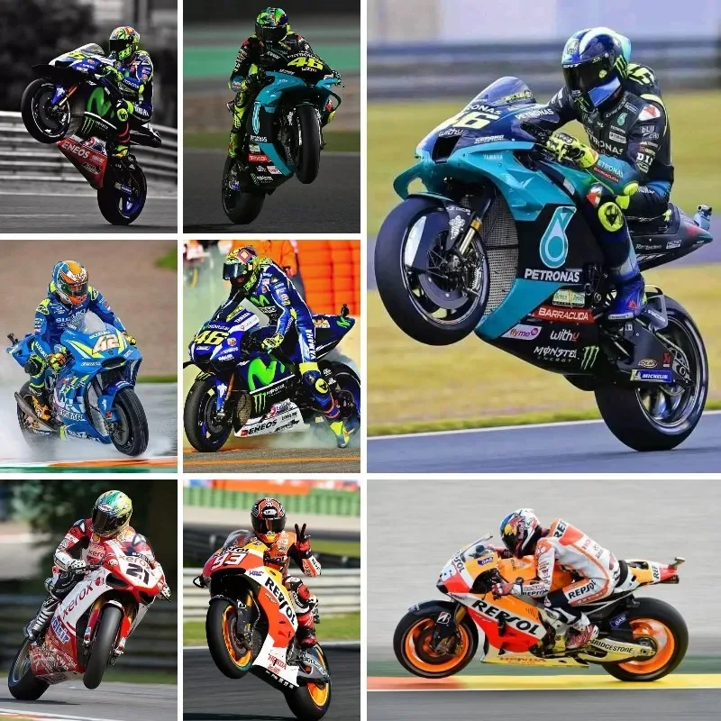 Motorcycle-Racing-5D-DIY-Full-Drill-Diamond-Painting-Embroidery-Cross ...