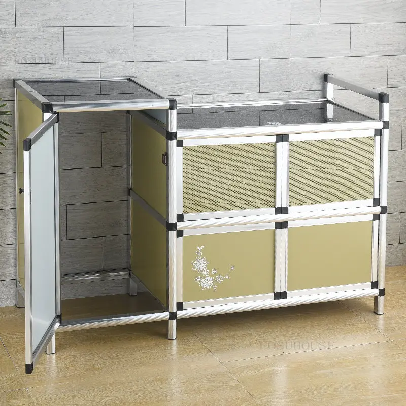 Aluminum-Alloy-Kitchen-Cabinets-Household-Kitchen-Furniture-Simple ...