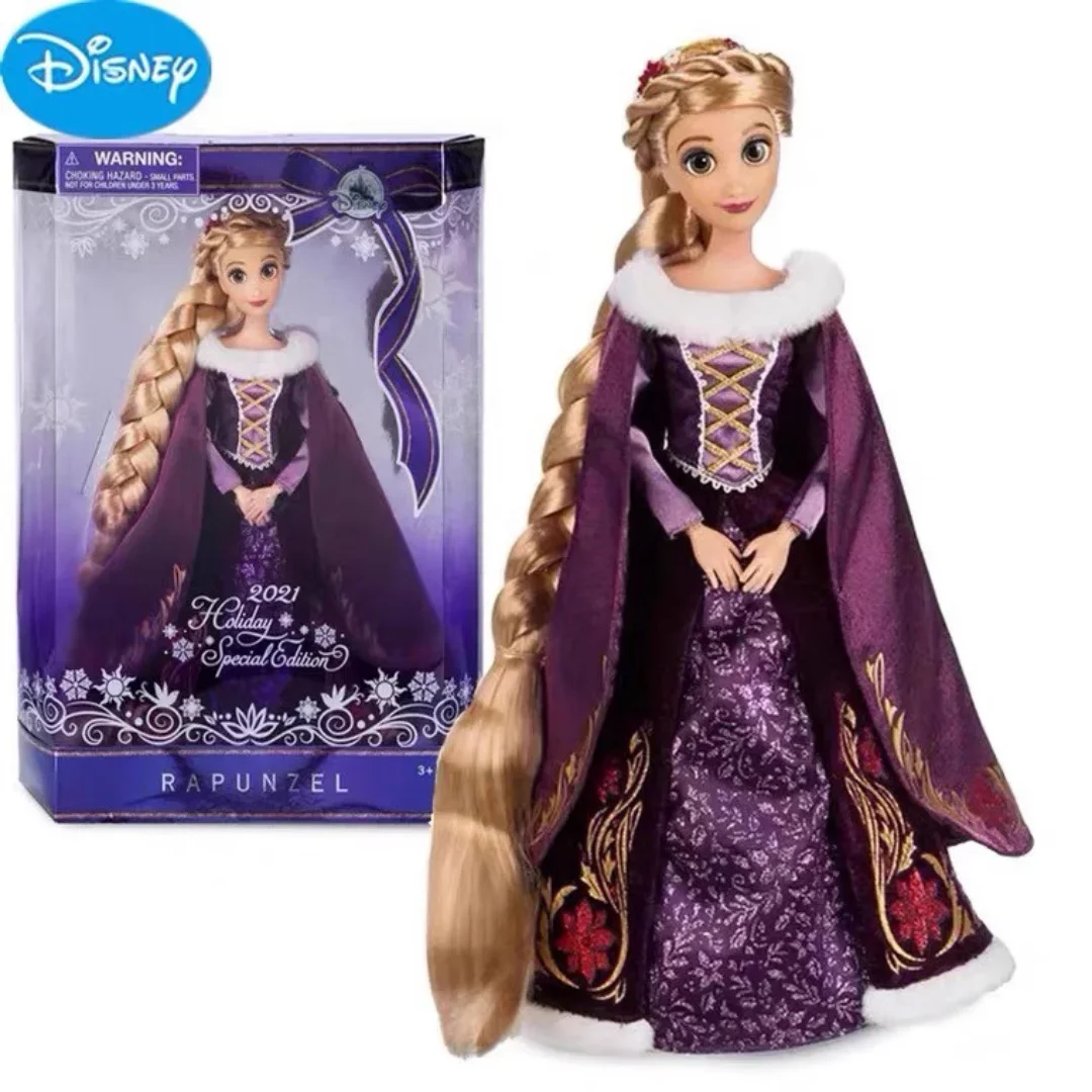 Disney-Rapunzel-Winter-Exclusive-Festival-Series-Boneca-presente-de ...