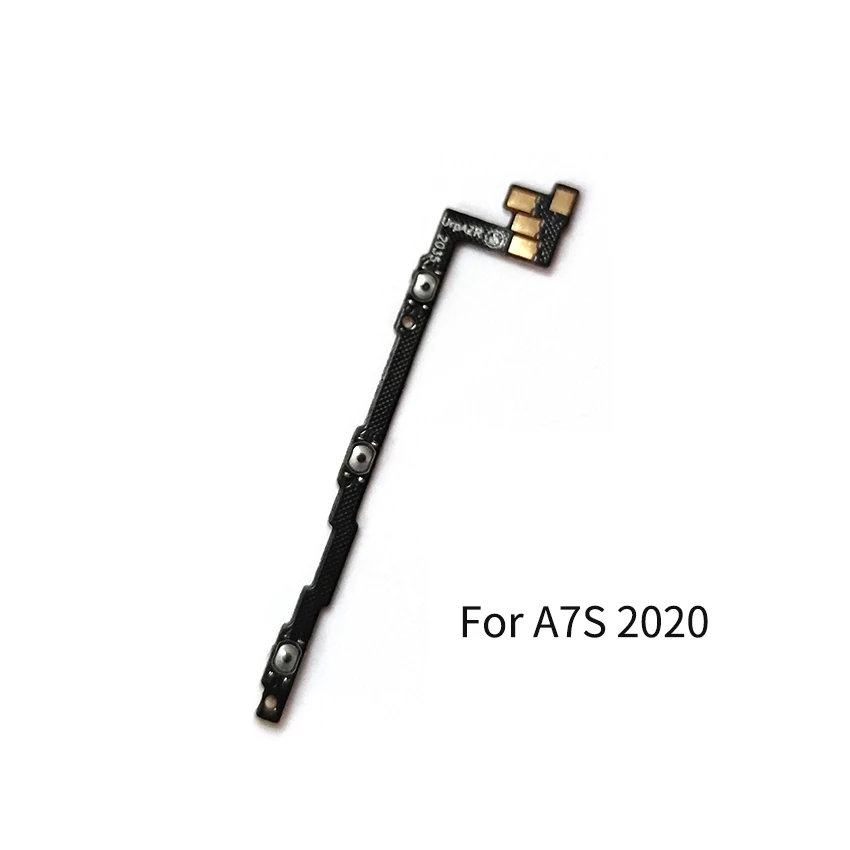For-ZTE-Blade-A7-A7s-2019-2020-Power-Volume-Button-Flex-Cable-Side-Key ...
