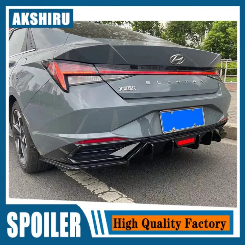 For-Hyundai-Elantra-Avante-CN7-2020-2021-2022-Rear-Spoiler-Rear ...