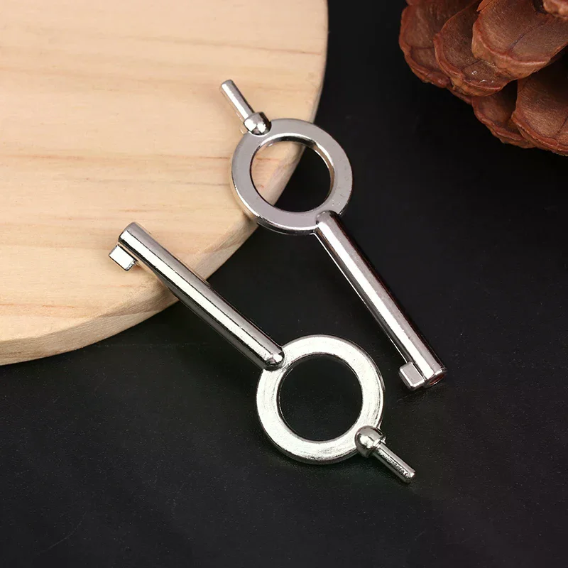 2pcs Standard Law Enforcement Handcuffs Keys American Style Universal ...