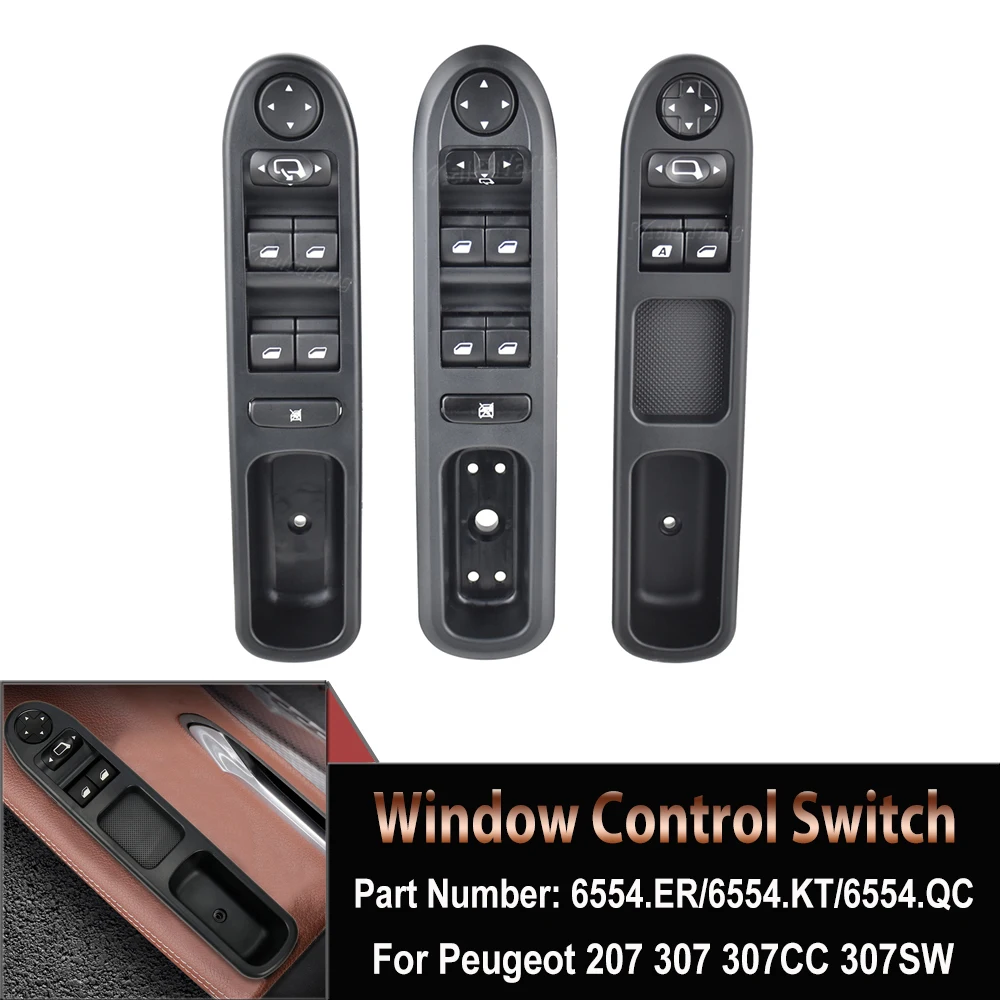 For Peugeot 207 Citroen C3 Picasso Car Accessories Lifter Main Switch ...