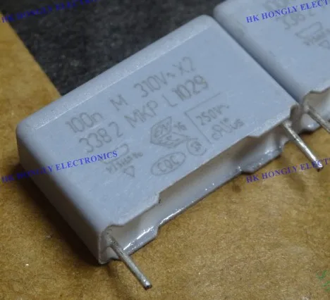 10PCS 100n 150n 330n M 310V X2 338 2 MKP338 2 0.1 미크로포맷 0.15 미크로포맷 0.33 ...