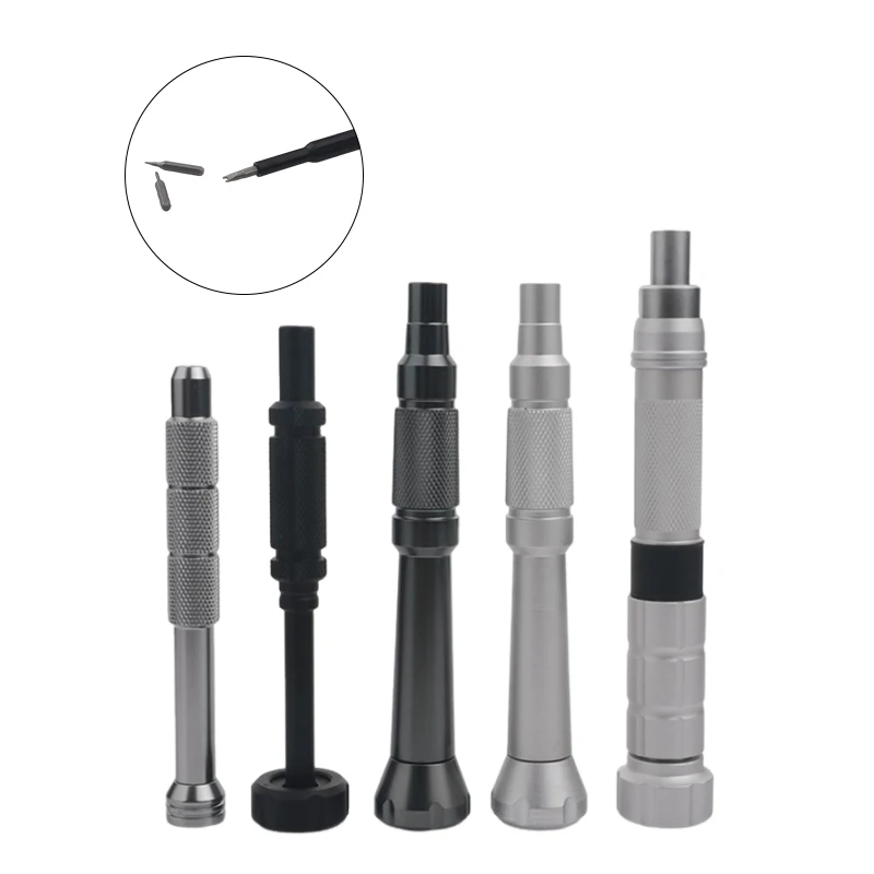 1PC 4mm Mini Precision Screwdriver Handle For Shank Bits Screw Driver ...