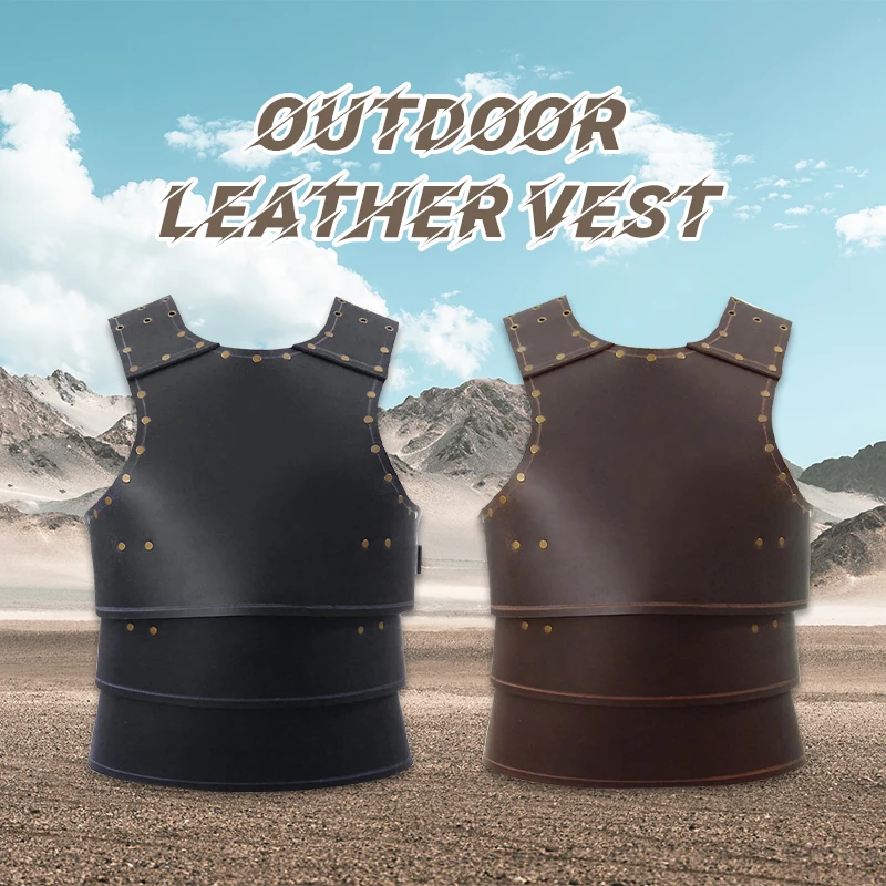 Medieval-Viking-Knight-Gladiator-Chest-Armor-Steampunk-PU-Leather ...
