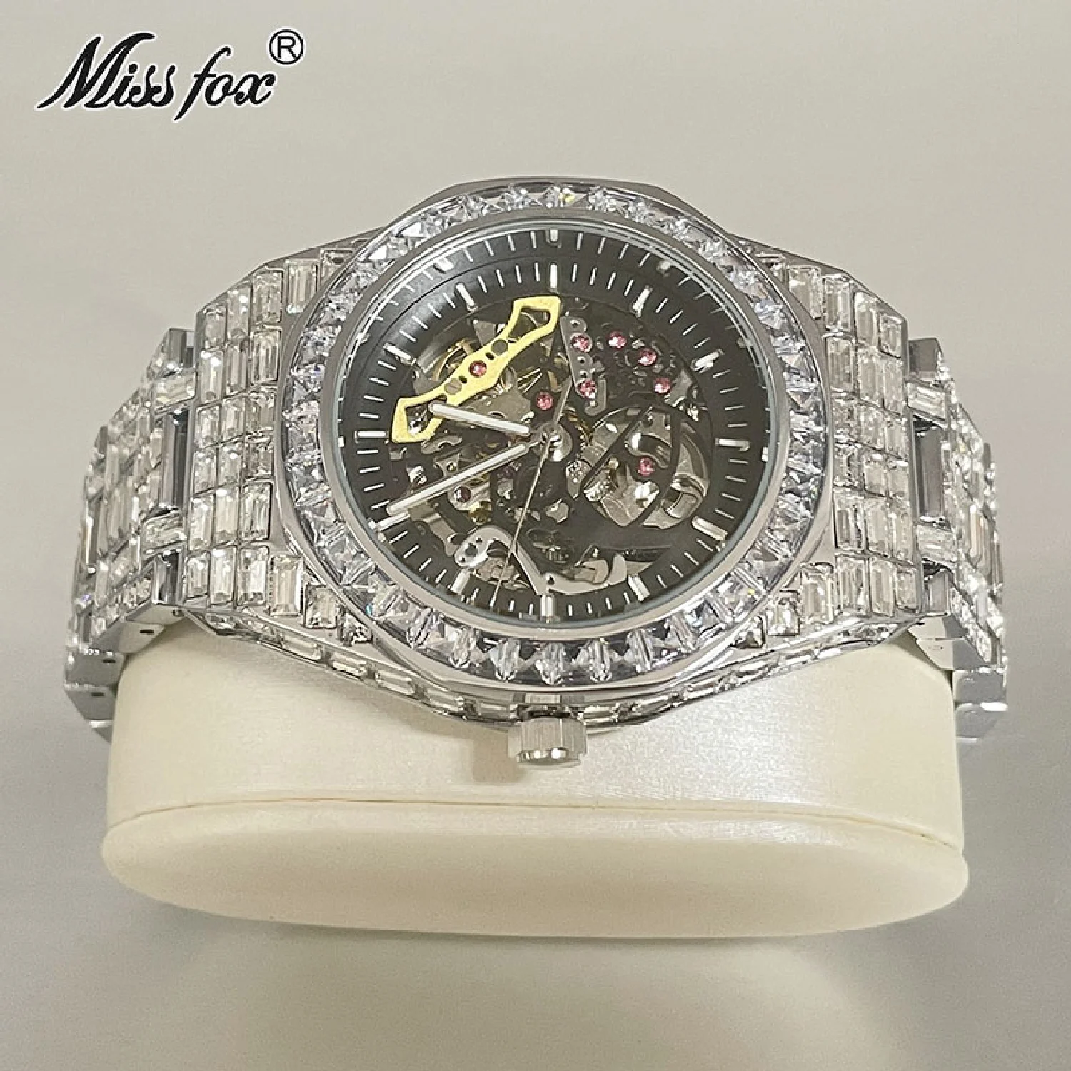 Fashion-Brand-Hot-Automatic-Machinery-Watch-For-Men-Luxury-Iced-Out ...
