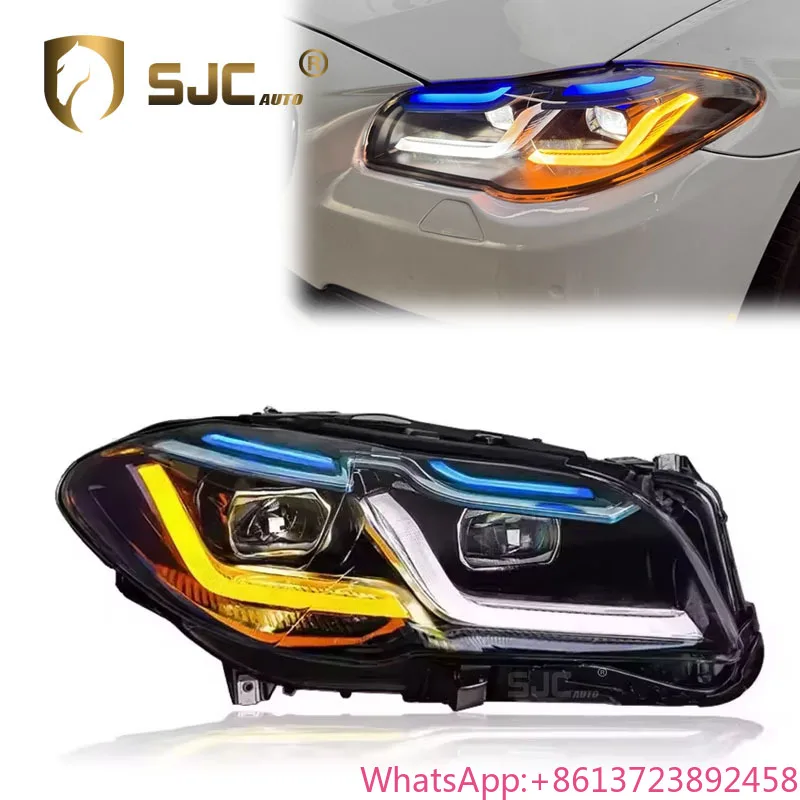 SJC Car Parts Headlights Assembly Plug and Play for BMW M5 F10 LED ...