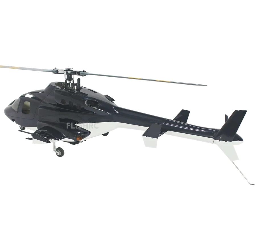 FL500 V2 FLISHRC Roban Airwolf 500 Size Helicopter Scale 6CH RC ...